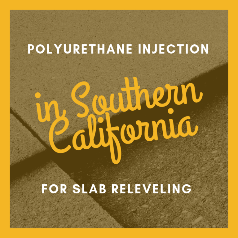 Benefits of Polyurethane Injection | FOUNDATIONS ON THE LEVEL