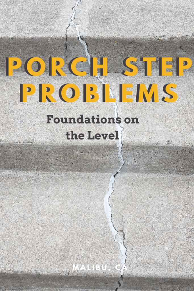 Porch Steps Pulling Away From Your Stoop | FOUNDATIONS ON THE LEVEL